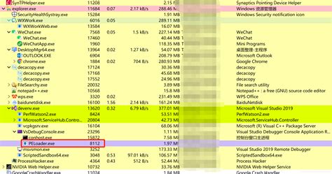 Rootkit 进程隐藏 内存加载（进程寄生）processhacker隐藏进程 Csdn博客