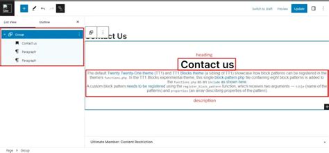 How To Create Custom Wordpress Block Patterns A Step By Step Guide