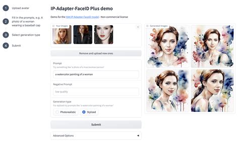 how to use ip adapter face id？ ip adapter face id