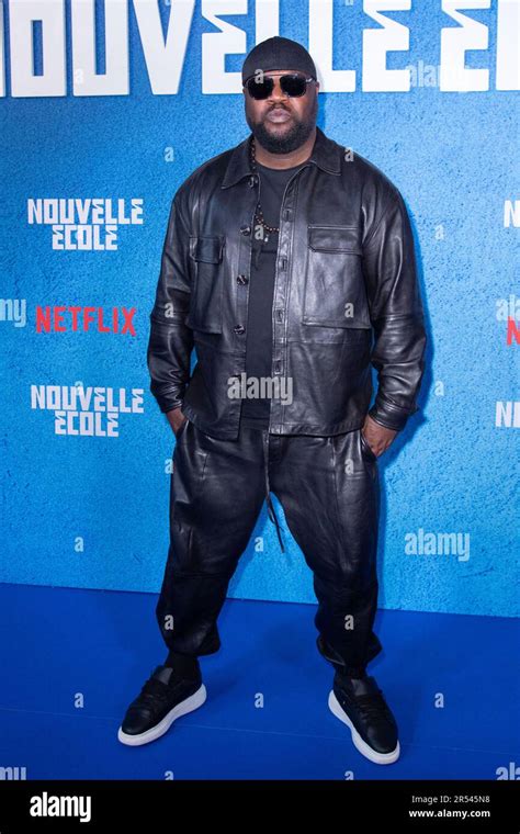 Fresh Lapeufra Attending The Nouvelle Ecole 2 Netflix Party