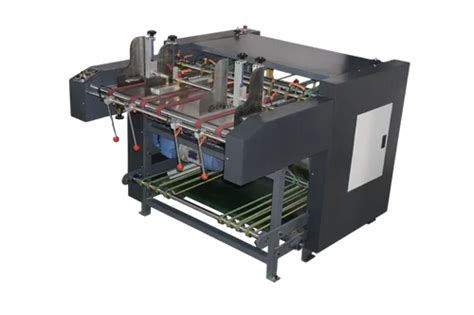 Rigid Box V Grooving Machine At 725000 Piece Automatic Rigid Box