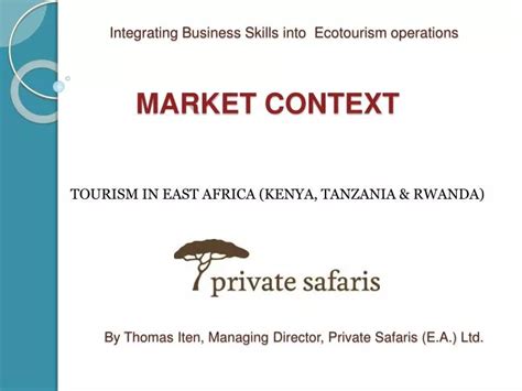 PPT MARKET CONTEXT PowerPoint Presentation Free Download ID