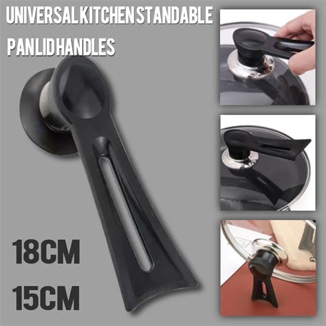 Plastic Pot Lid Knobs Replacement Repair Stand Wok Lid Cover Grip