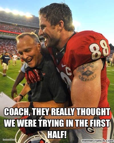 Popular Georgia Football Memes From Recent Years Saturday Down South