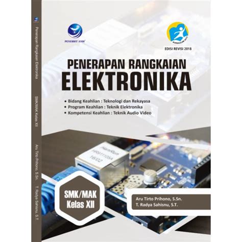 Jual Buku SMK Penerapan Rangkaian Elektronika SMK MAK XII Shopee