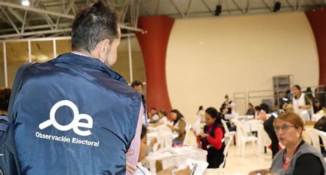 Cne Invita A Observar Las Elecciones Anticipadas Y Consultas Populares