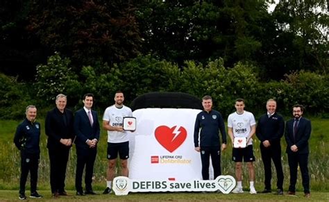 Fai Launch Grassroots Defibrillator Programme Heart Safety Solutions