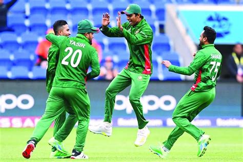 Taskin Stars As Tigers Clinch Maiden Super 12 Win In T20 Wc The Asian Age Online Bangladesh
