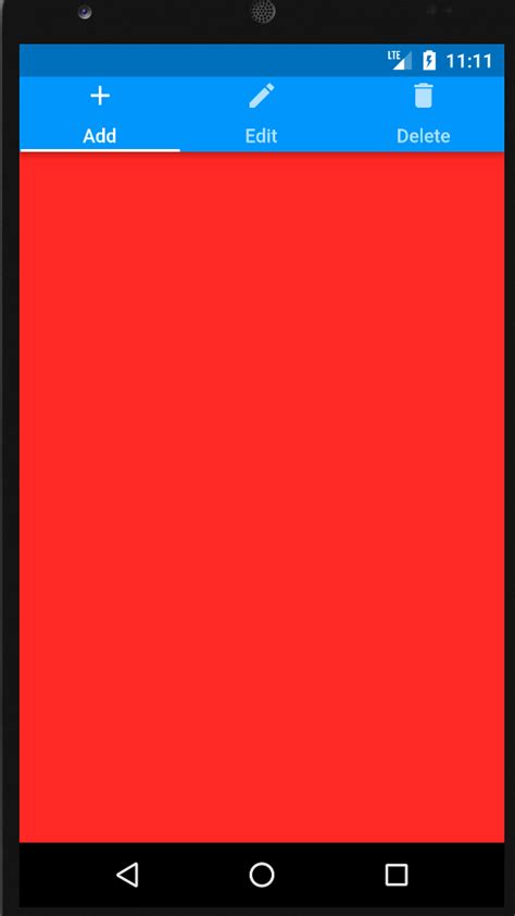 Flutter Tip Tabbar Inside Appbar Without Title By Dhrumil Shah