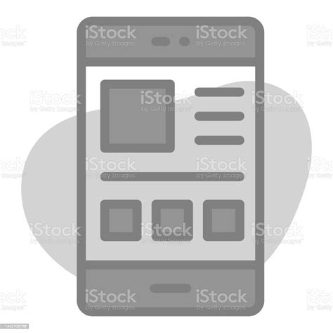 Layout Icon User Interface Vector Illustration As A Simple Vector Sign