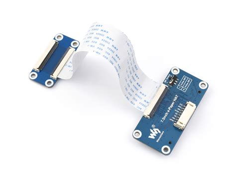 7 3inch ACeP 7 Color E Paper E Ink Display Module 800480 Pixels SPI
