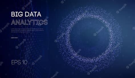 Premium Vector Business Inteligence Technology Background Binary Code Algorithms Deep