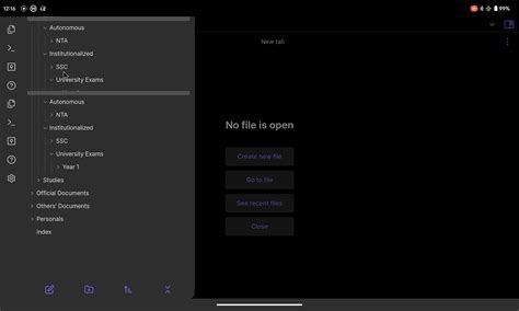 Broken Left Sidebar UI Notes Are Not Listed Properly And A Few Elements Are Missing From The