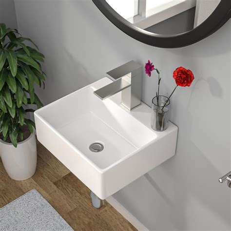 Small Vessel Sinks For Small Bathroom