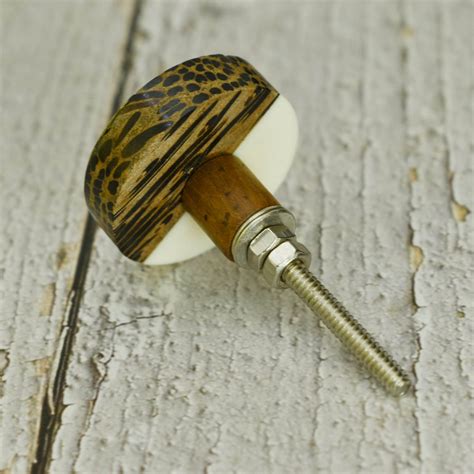 Resin Wood Brass Drawer Knobs Unique Cabinet Pulls Round Resin Knobs Cabinet Drawer Pulls