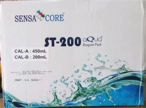 Sensacore St 200 Aqua Electrolyte Analyzer At Best Price In Bhubaneswar