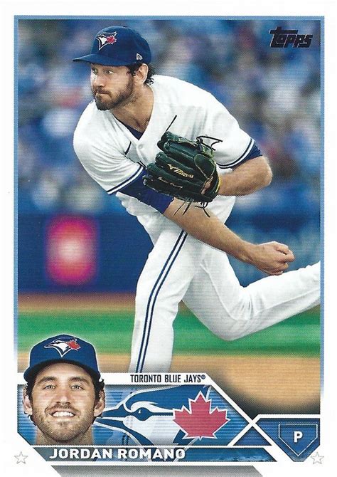 2023 Topps 196 Jordan Romano Trading Card Database