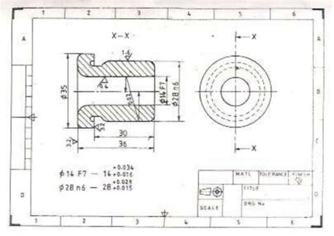 Some Dimensioning Techniques Used In Machine Drawing