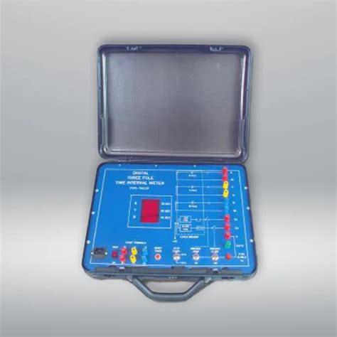 Best Digital 3 Pole Time Interval Meter Type Si Tms3p