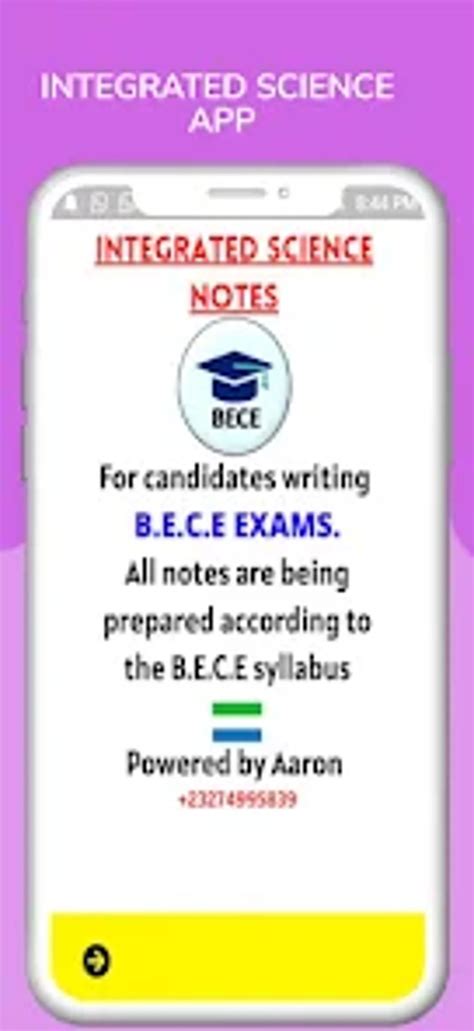 Integrated Science Notes Cho Android Tải Về