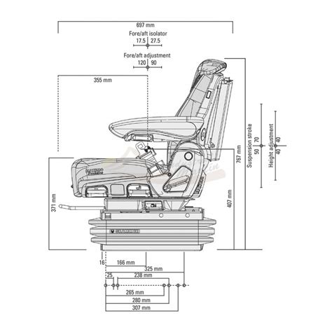 Asiento Grammer Maximo Evolucion Dynamic 1288764