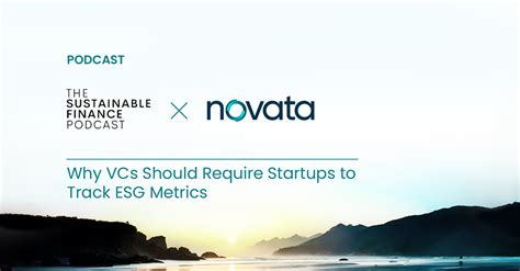 Why Vcs Should Require Startups To Track Esg Metrics