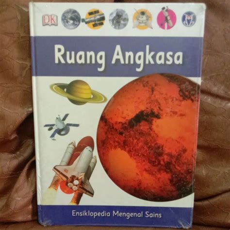 Jual BUKU ENSIKLOPEDIA MENGENAL SAINS RUANG ANGKASA JILID 1 Shopee