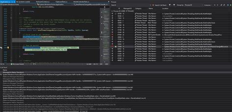 Flaky Test `applicationvisualstylestatesetreturnsexpected` Deadlock