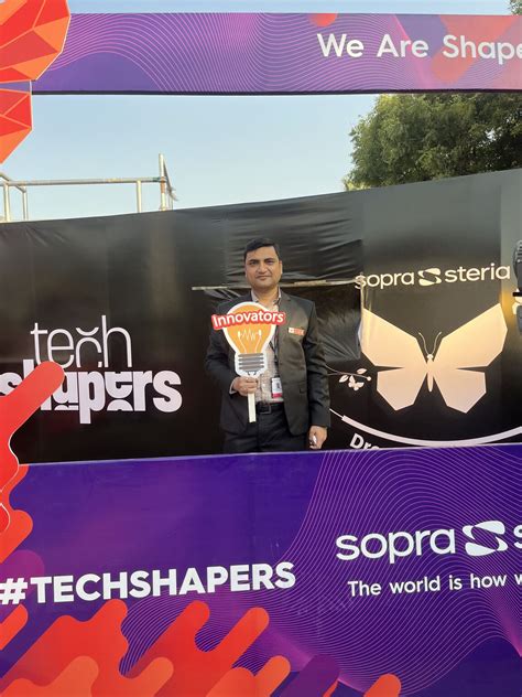 Iko2025 Techshapers Soprasteriaindia Gaurav Bhadauria