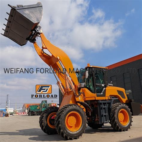 Forload Tons Small Wheel Loader Ton Mini Wheel Loader And Ton