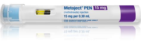 Support Materials Metoject® Pen Methotrexate