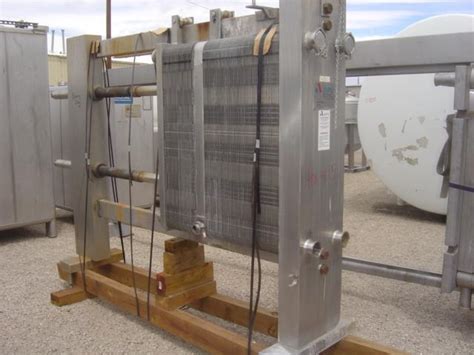 HEAT EXCHANGERS PLATE For Sale At Dairy Engineering Company