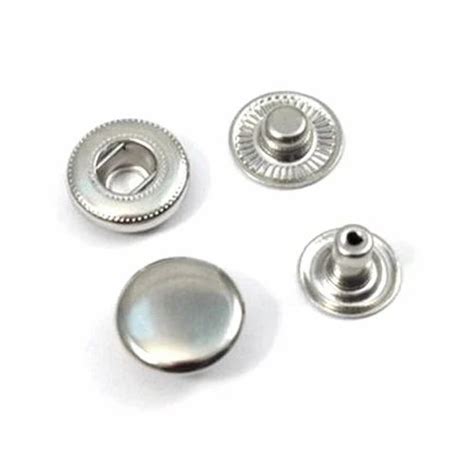 Silver Ss Tich Button At ₹ 5 Piece In Ludhiana Id 18046770555