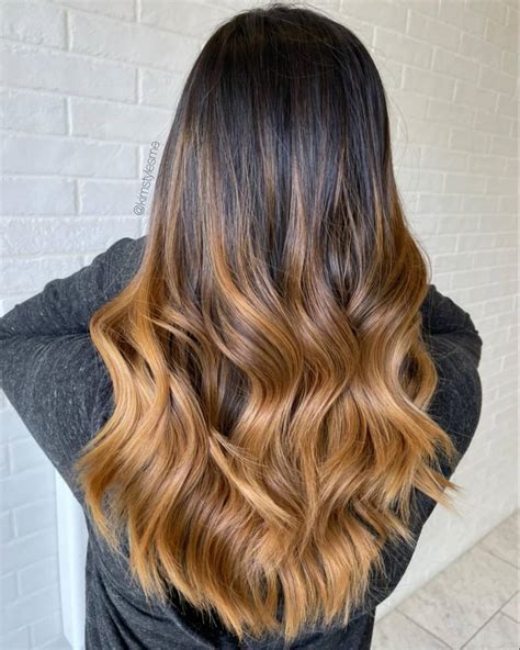 30 Trending Ways To Combine Dark Brown Hair With Caramel Highlights