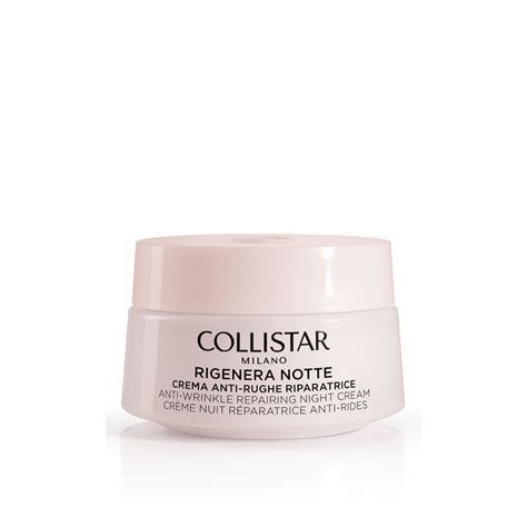 Buy Collistar Rigenera Anti Wrinkle Repairing Night Cream 50ml · Pakistan
