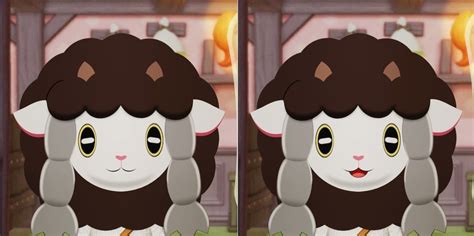 Oranguru Shiny Wooloo Pokémon With Custom Mouth Expression Access