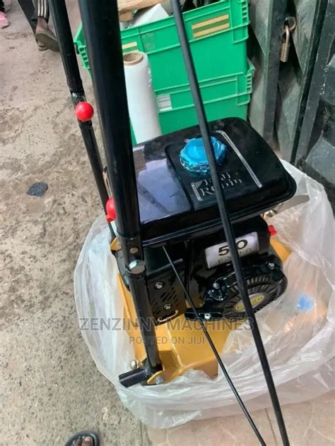 Fuji Robin Plate Compactor C90 In Ojo Electrical Equipment Zenzinny