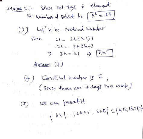 Solved Question 2 65 Points How Many Subsets Are There Of The Set