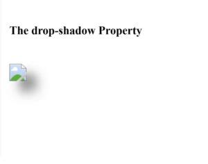 Understanding The CSS Drop Shadow Function Makemychance