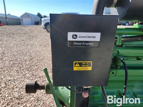 John Deere 6068df150 6 Cyl 6 8l Diesel Power Unit Agriculture Bigiron