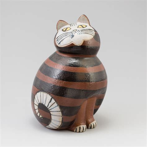 Lisa Larson Maxi Katt Scandinavian Stoneware Figurine