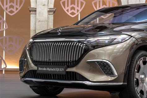 The Premiere Of The Mercedes Maybach EQS SUV Bud Smail Motorcars LTD
