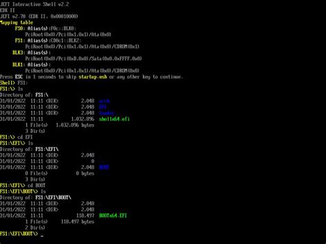 如何在 virtualbox 上以 uefi 模式启动 arch linux linux weixin 0010034 linux