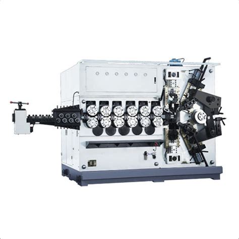 Axis Cnc Spring Coiling Machine Stainless Steel Electric Power Source Automatic Operation