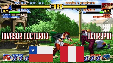 FT5 Kof99 INVASOR NOCTURNO CL Vs HENRYPM PE King Of Fighters 99