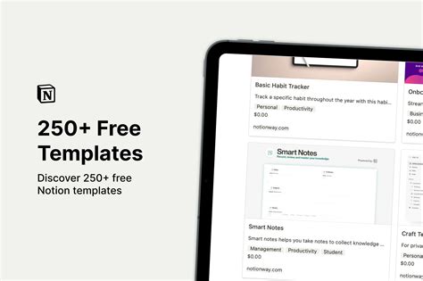 Notionway On Twitter Who Wants 250 Free Notion Templates 📦 I