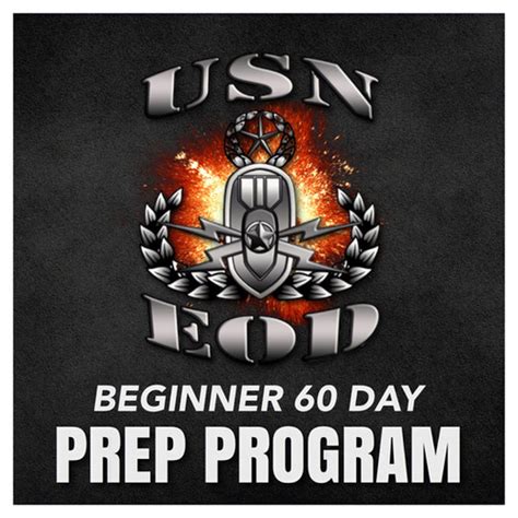 Navy Eod 60 Day Prep Program Socom Athlete