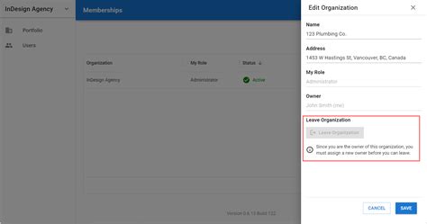 Leaving A Seymour Connect Organization Delta Controls