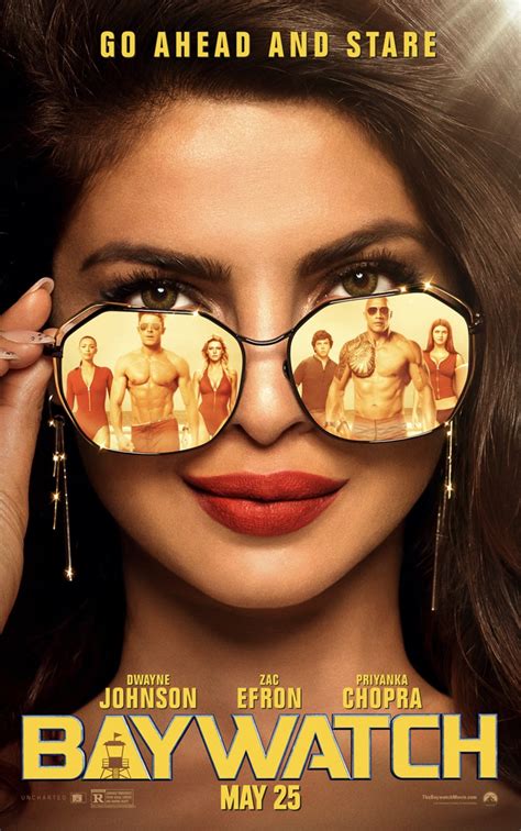 Baywatch Il Cast Super Sexy Nei Nuovi Poster Del Film