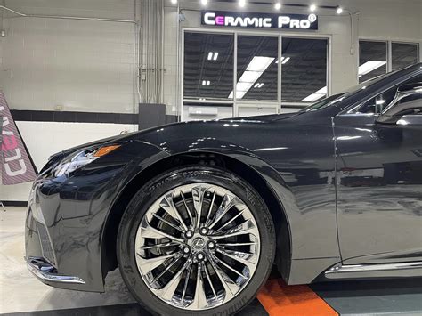 Lexus Ls 500 Ceramic Pro Wiregrass